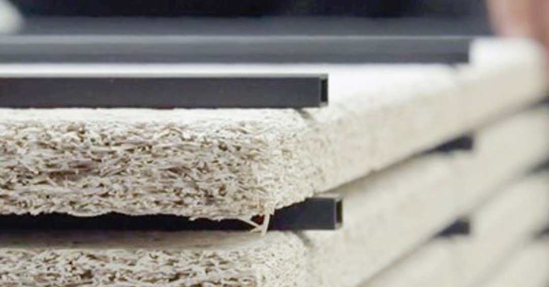 Storing Troldtekt acoustic panels