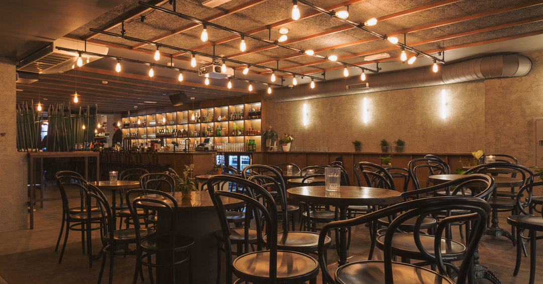 Inspiration: Acoustic ceiling at Irish pub | Troldtekt