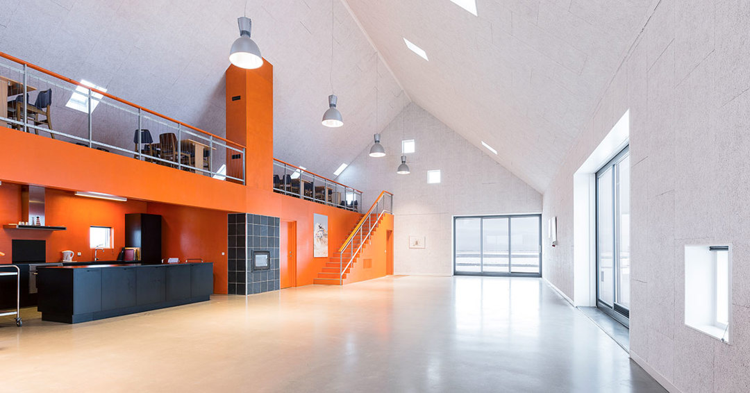 Cement-bonded wood wool panels | Troldtekt® acoustics