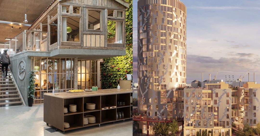 Spectacular buildings nominated for the Building Awards | Troldtekt