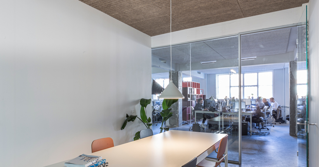 Office buildings and Shops