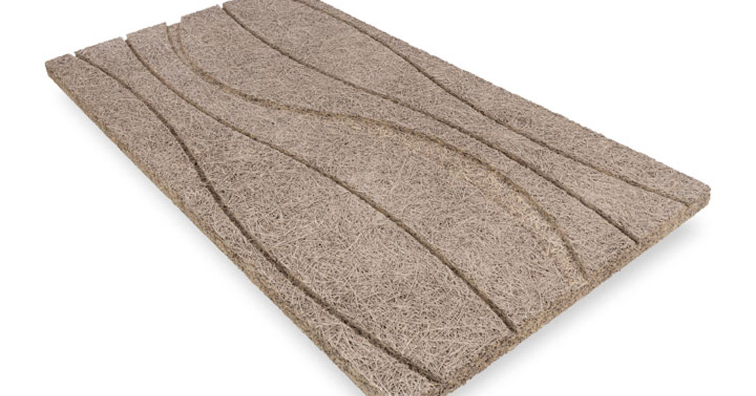 New Troldtekt acoustic panel among tomorrow’s sustainable materials