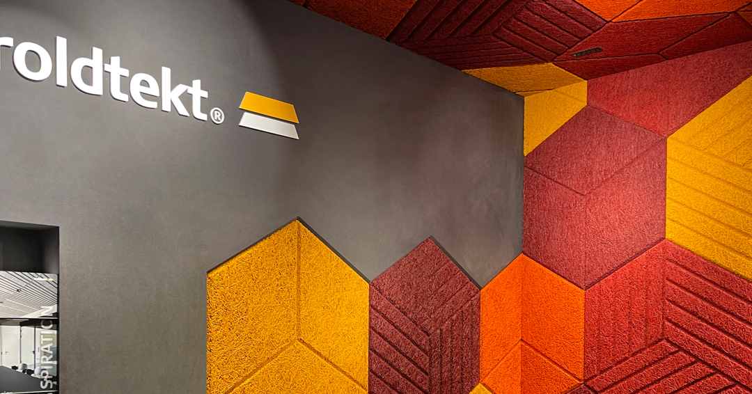 ARCHITECT@WORK: Discover healthy and distinctive acoustic solutions