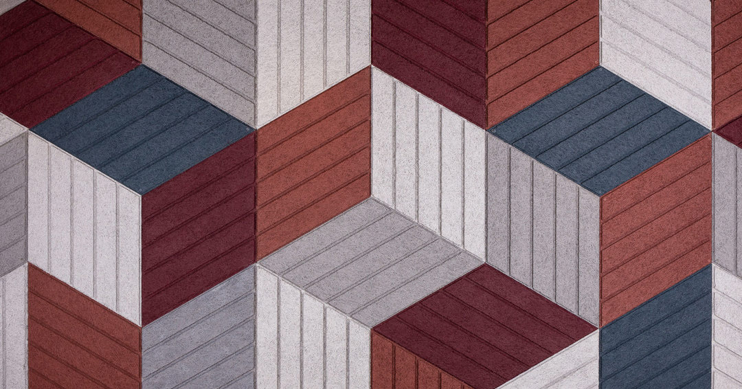 Acoustic design solutions |Troldtekt® rhomb