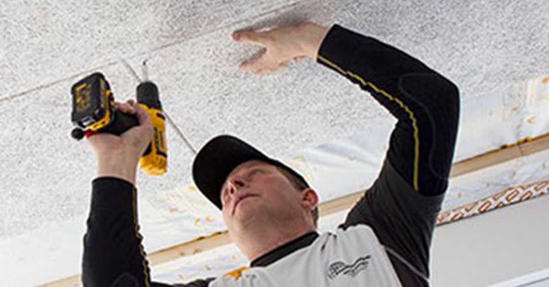 Installing Troldtekt acoustic panels