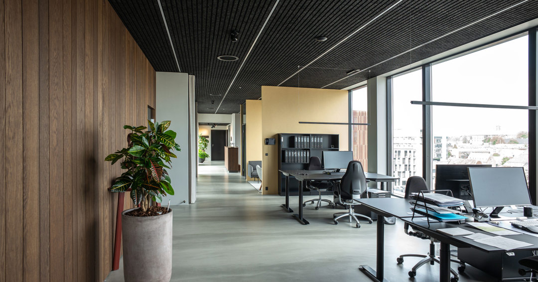 How the COVID-19 pandemic will affect future office design