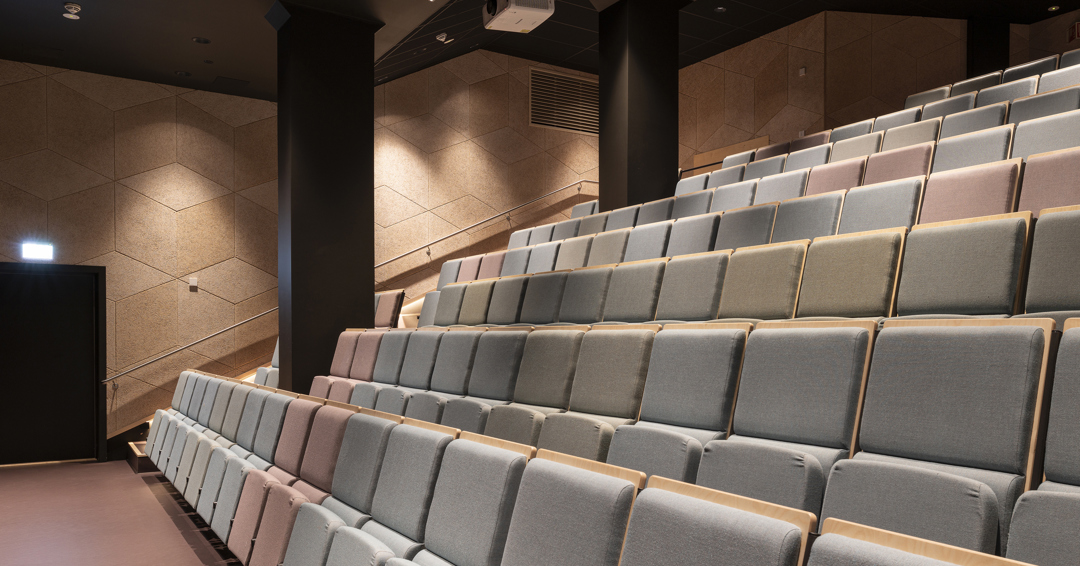 New spaces for Oslo’s landmark | Troldtekt