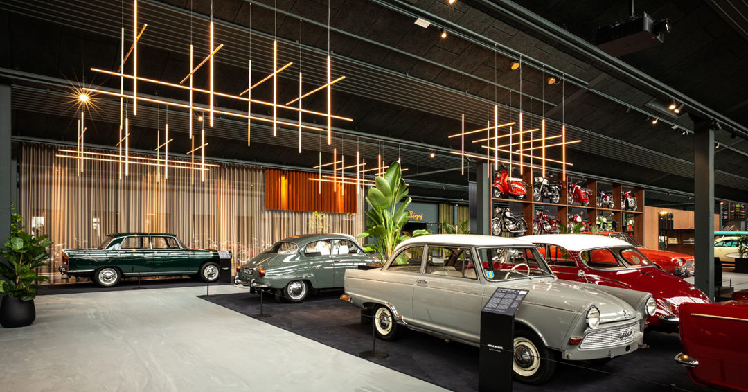 The story of cars | Troldtekt