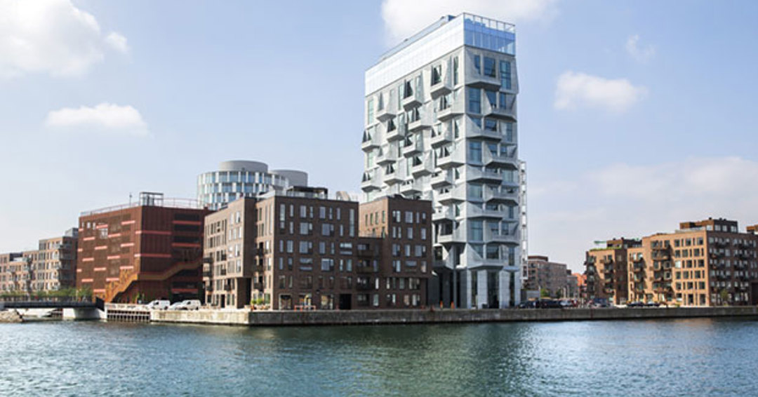 Revival of classic architecture in Copenhagen | Troldtekt