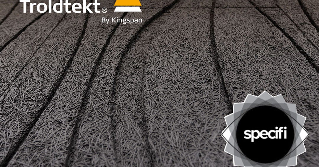 Troldtekt present at several Specifi events | Troldtekt