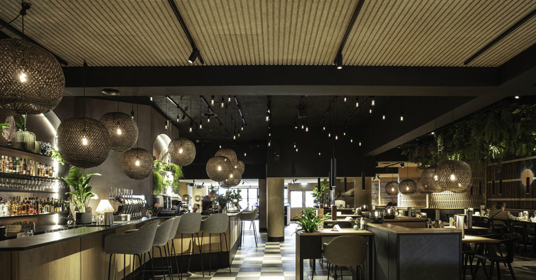 Superior acoustics and visual rhythm | Troldtekt line