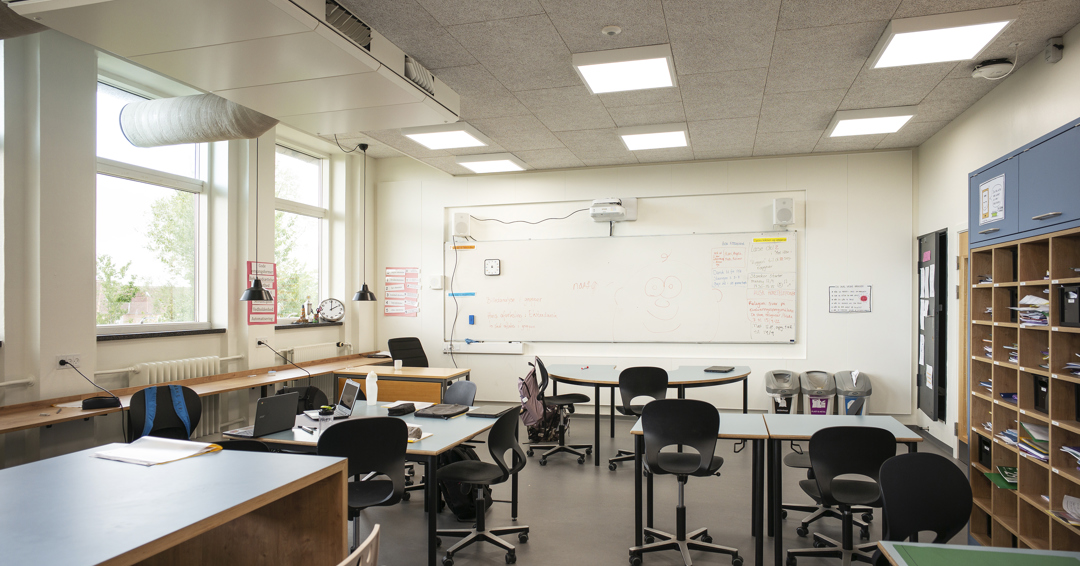 Renovated school has better well-being and a revitalised learning ...