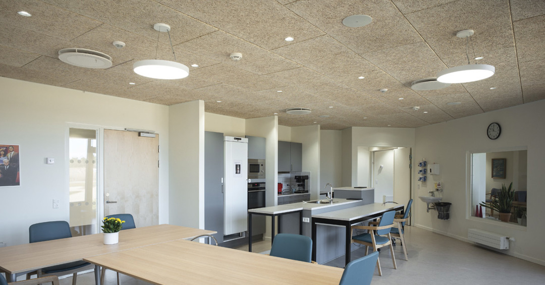 Textural surfaces inside and out | Troldtekt A/S