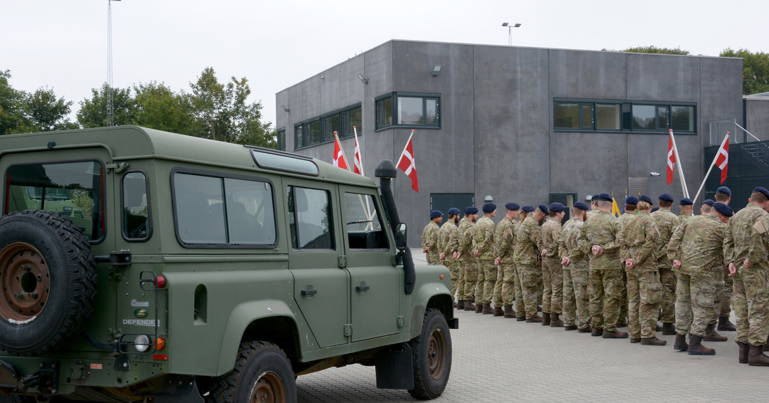 Renovation and new construction at the barracks | Troldtekt