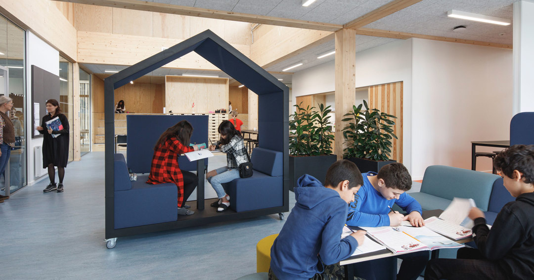 Better school buildings post corona | Troldtekt