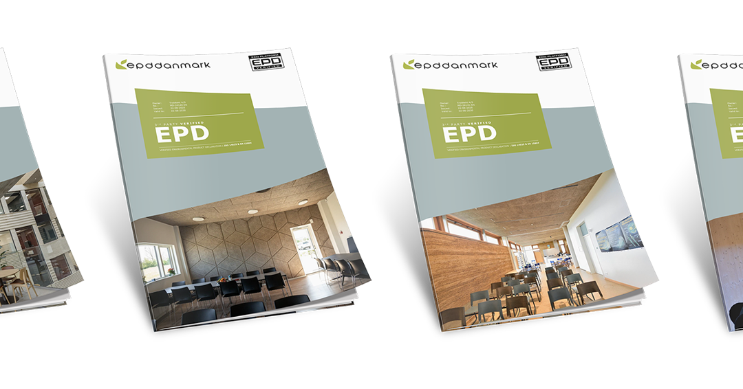 New EPDs document reduced carbon footprint from Troldtekt acoustic panels