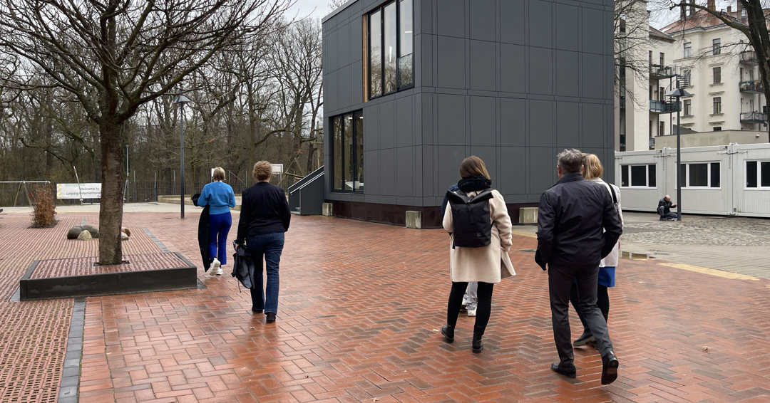 BetaPort: Schools can now be expanded using circular building elements
