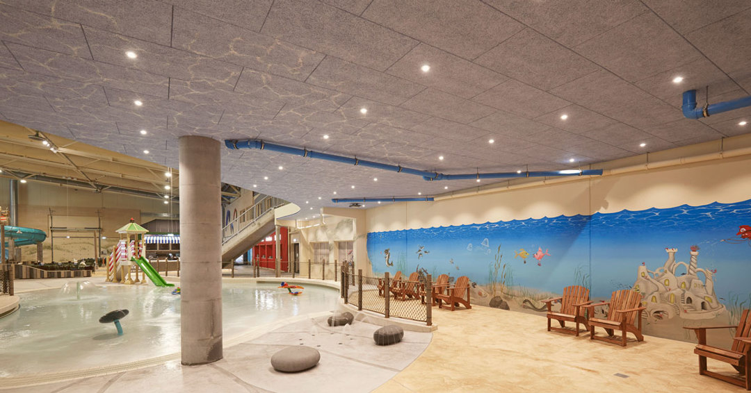 Popular family holiday destination has opened in Søndervig | Troldtekt A/S