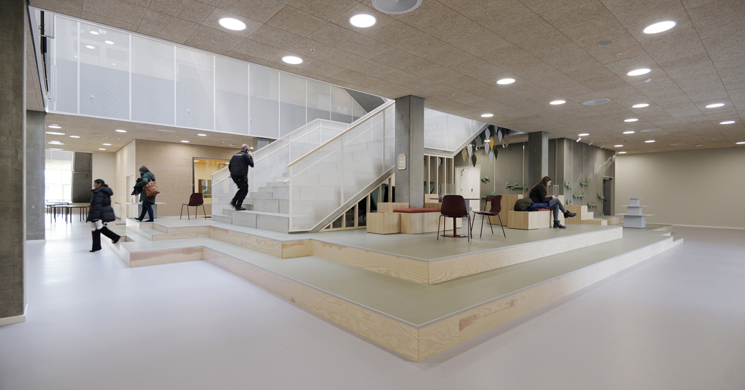 A diverse children's and culture centre wins Danish School Building of ...