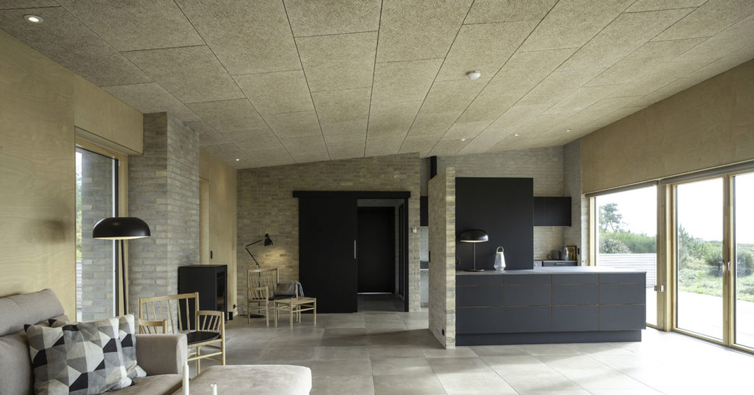 Soft materials with a harmonious look | Troldtekt