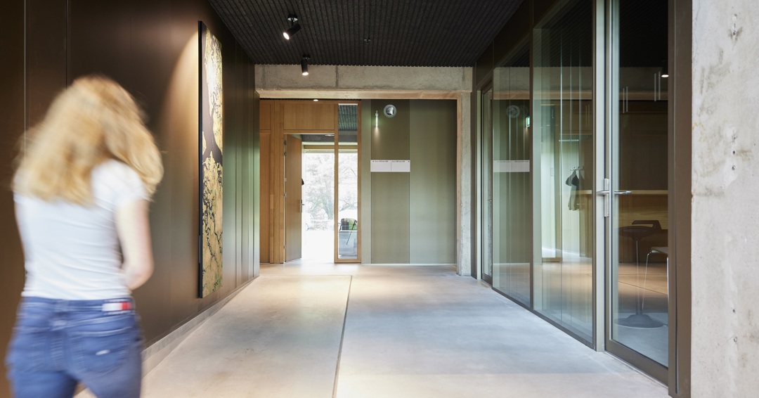 Troldtekt line - University Twente ITC Faculty